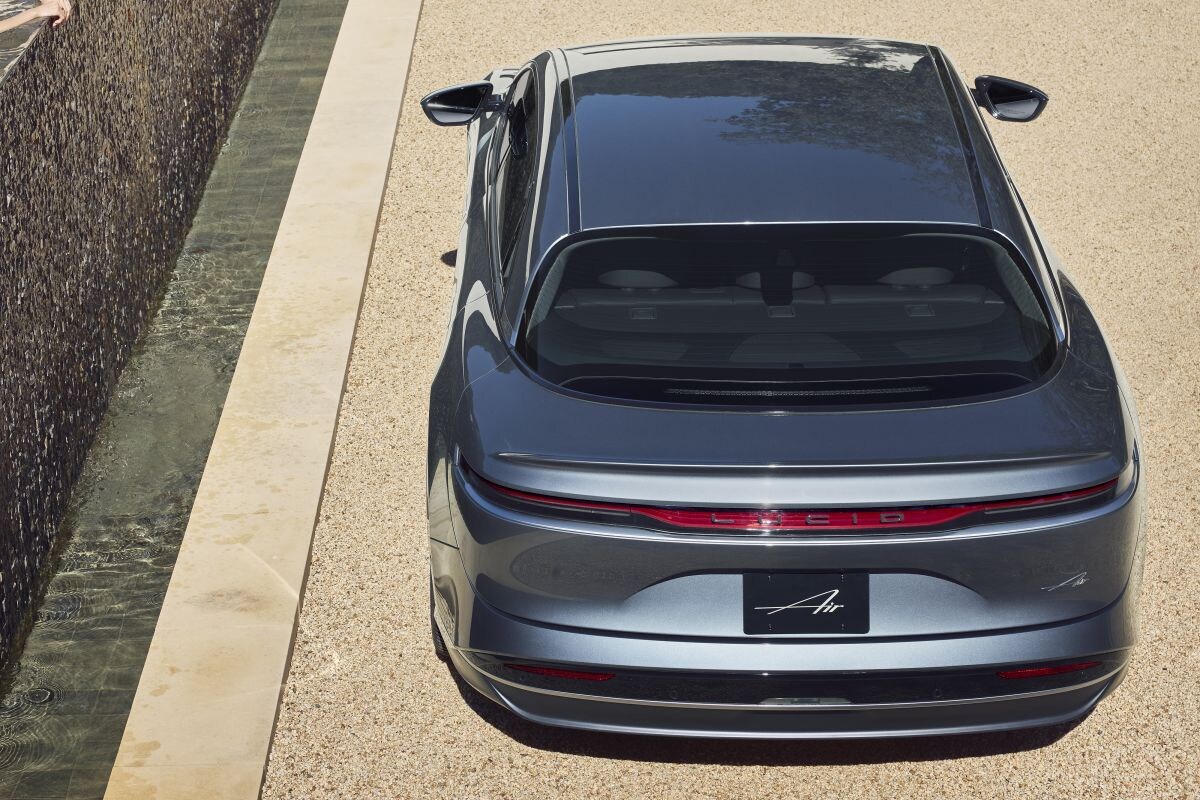 Lucid Air Pure: basismodel met 660 kilometer range - AutoWeek