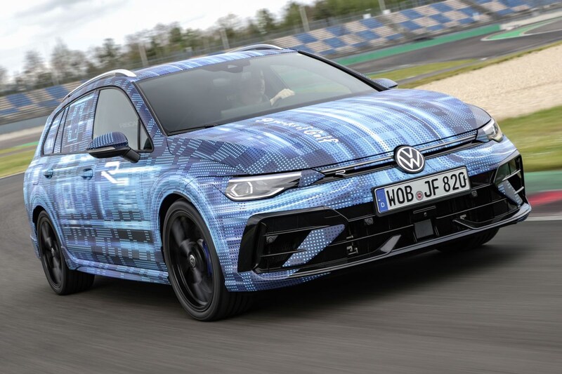 Volkswagen Golf R: 333 pk nog éénmaal met benzinemotor - AutoWeek