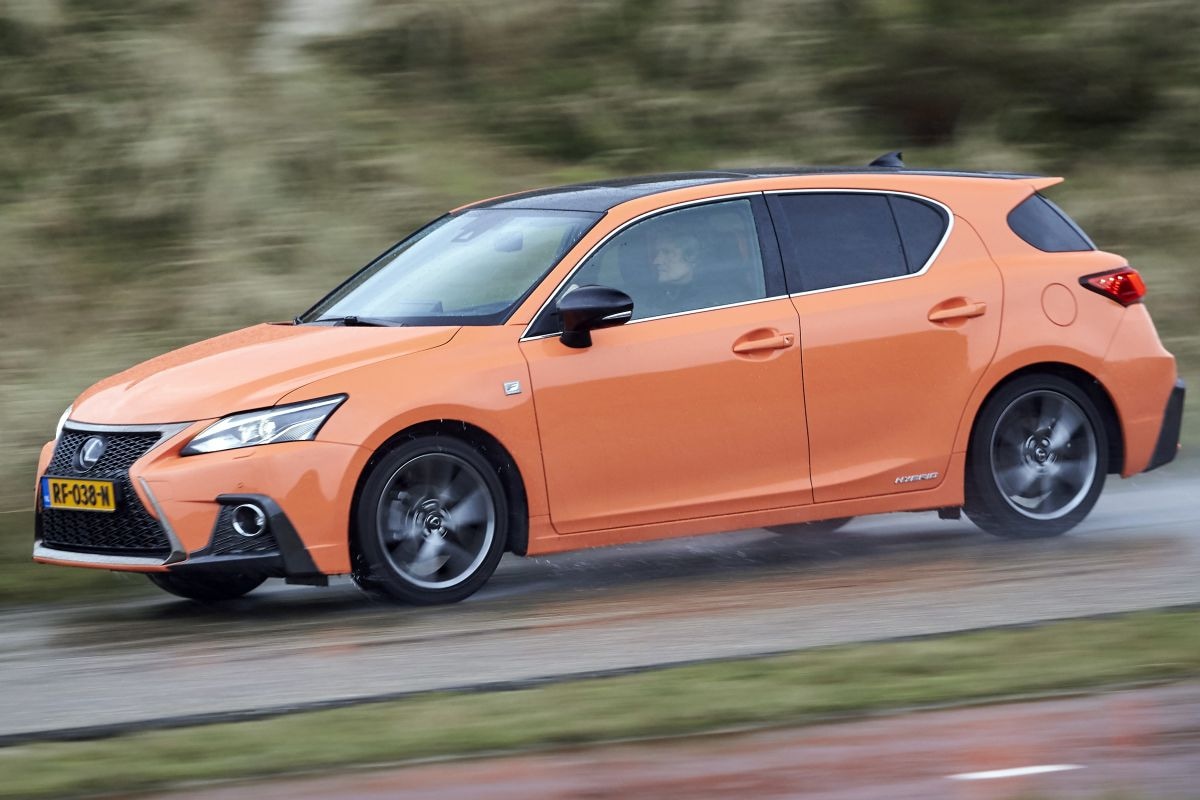 Practical experience Lexus CT 200h: really the best Prius? - Techzle