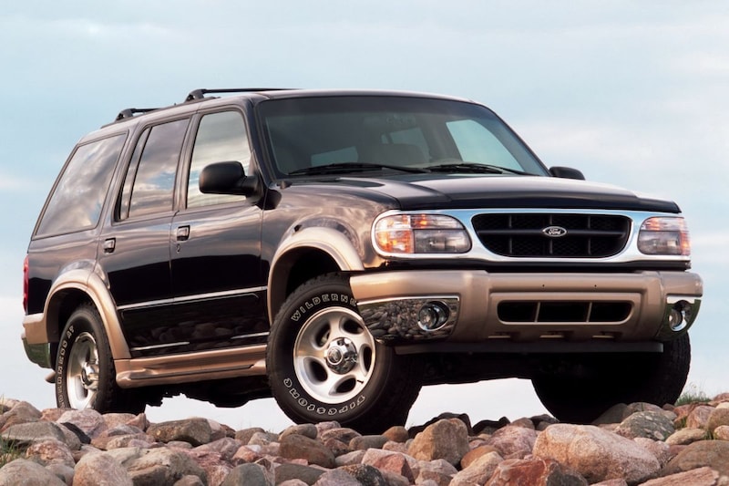 Ford Explorer Xlt 2003 Noir Ford Explorer Limited (2003) Review