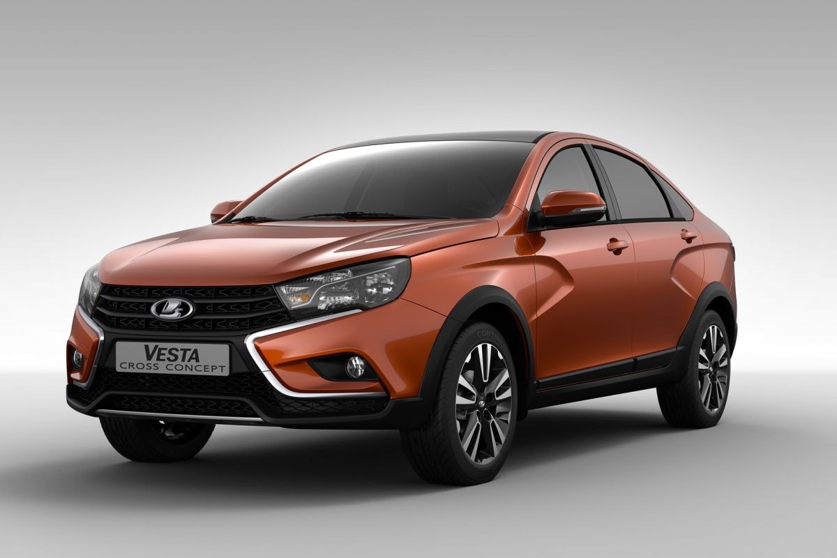 Vier nieuwe concept-cars van Lada - AutoWeek