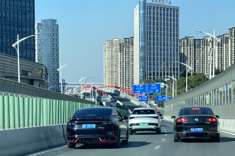 Een rit door China: van de ene verbazing in de andere