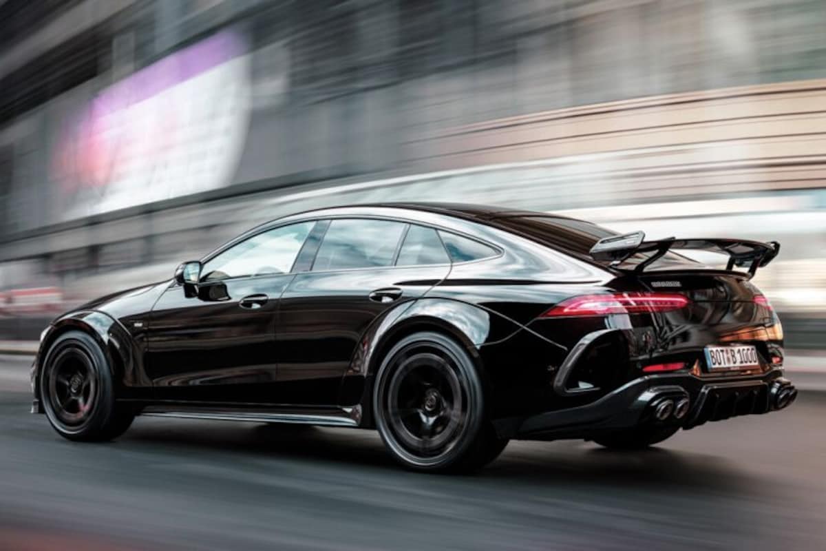 Brabus Rocket 1000 lives up to its name - Techzle
