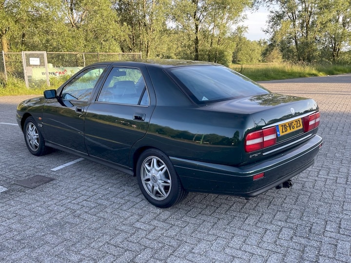 Lancia Kappa 2.0 20v Turbo LS (1999) review - AutoWeek