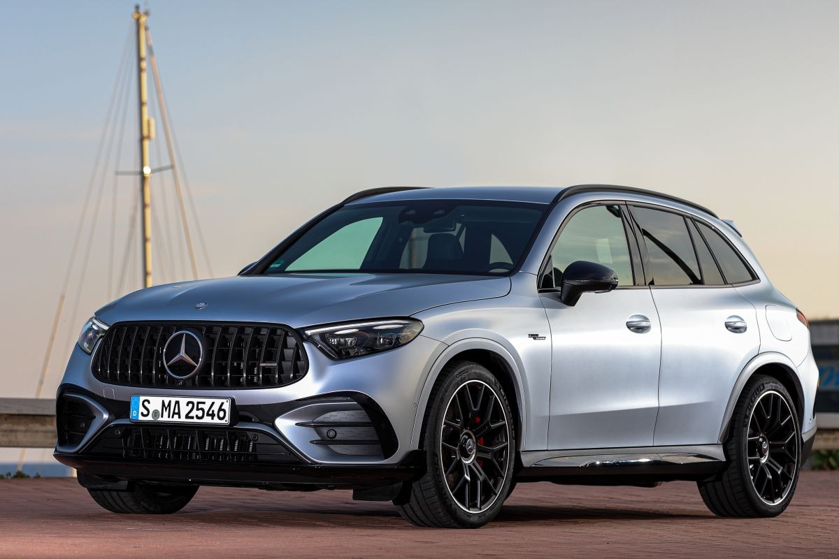 Test: Mercedes-AMG GLC 63 S E Performance: Overcompensatie