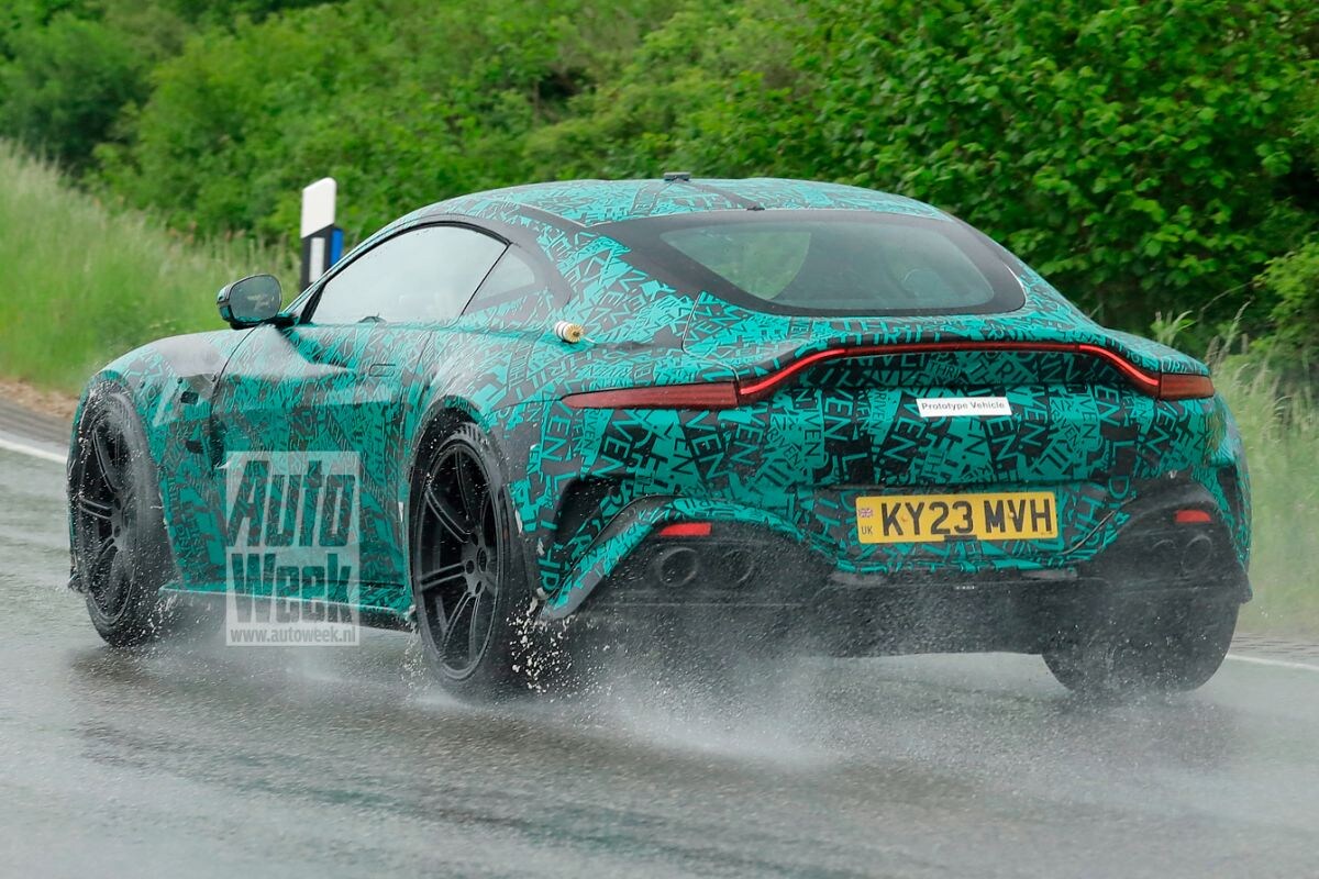 Aston Martin Vantage will soon start a new chapter - Techzle