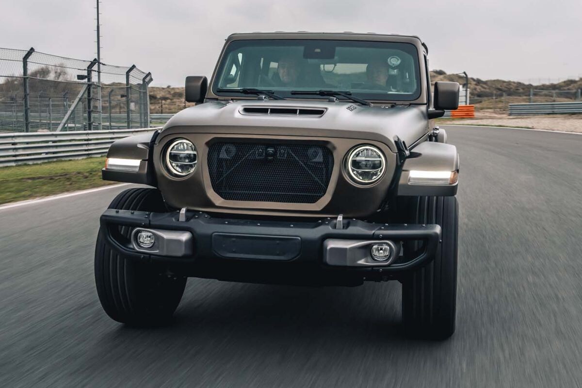 Nederlandse Sam's Garage gaat opgewaardeerde Jeeps Wrangler bouwen