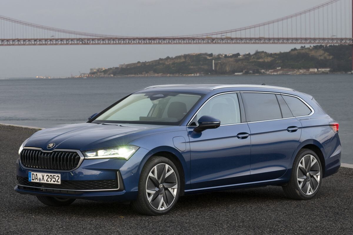 Skoda Superb Combi 1.5 TSI iV PHEV Business Edition prijs en