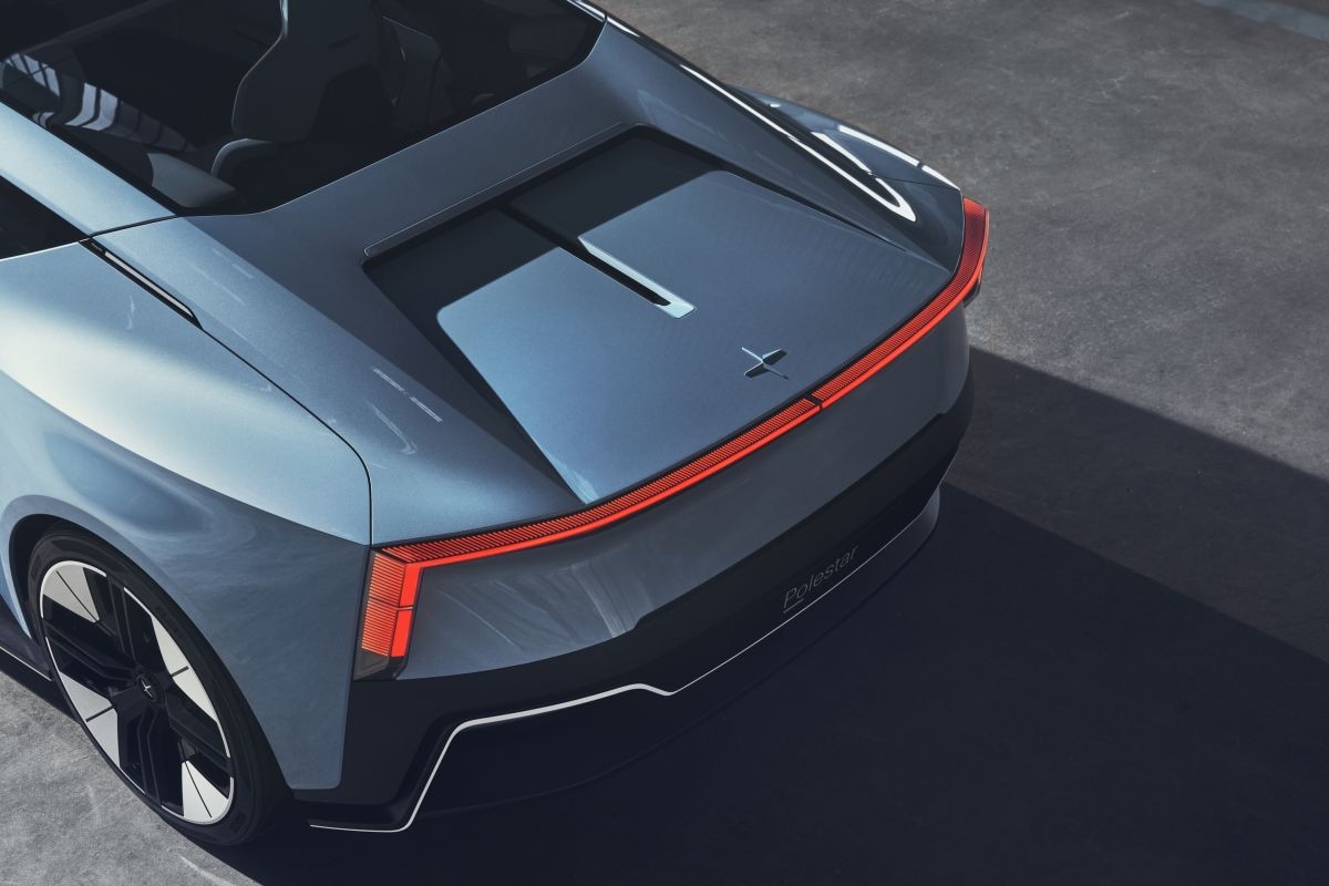 Polestar O2 Concept: elektrische roadster met Precept-genen