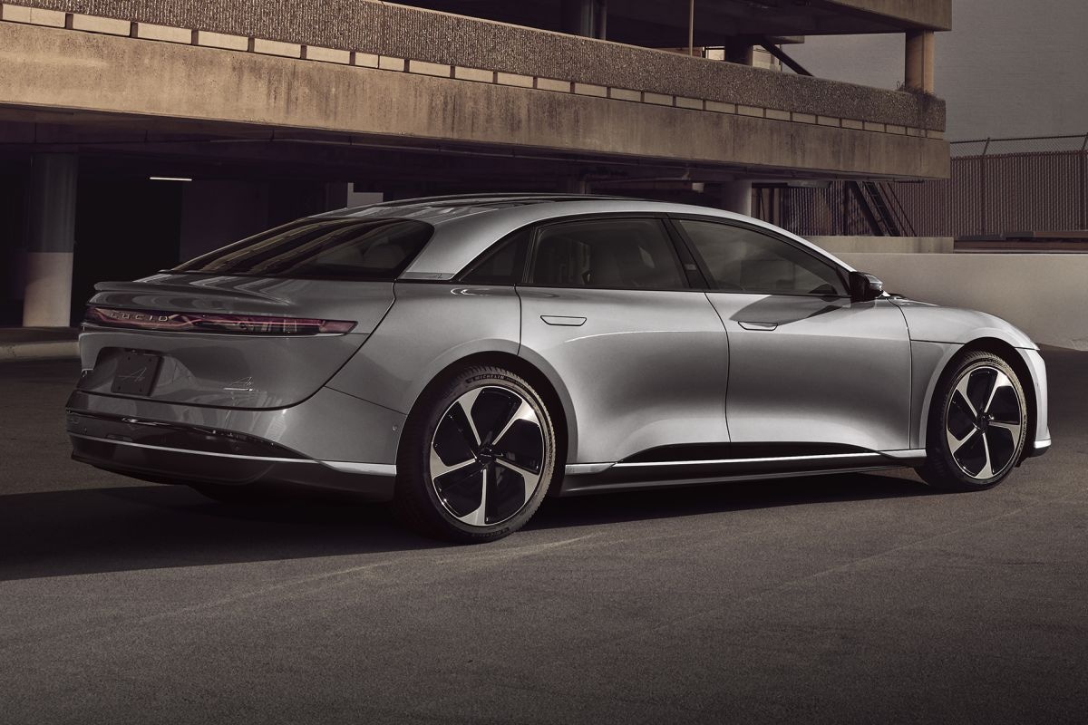 Lucid Air Dream Edition Range prijs en specificaties