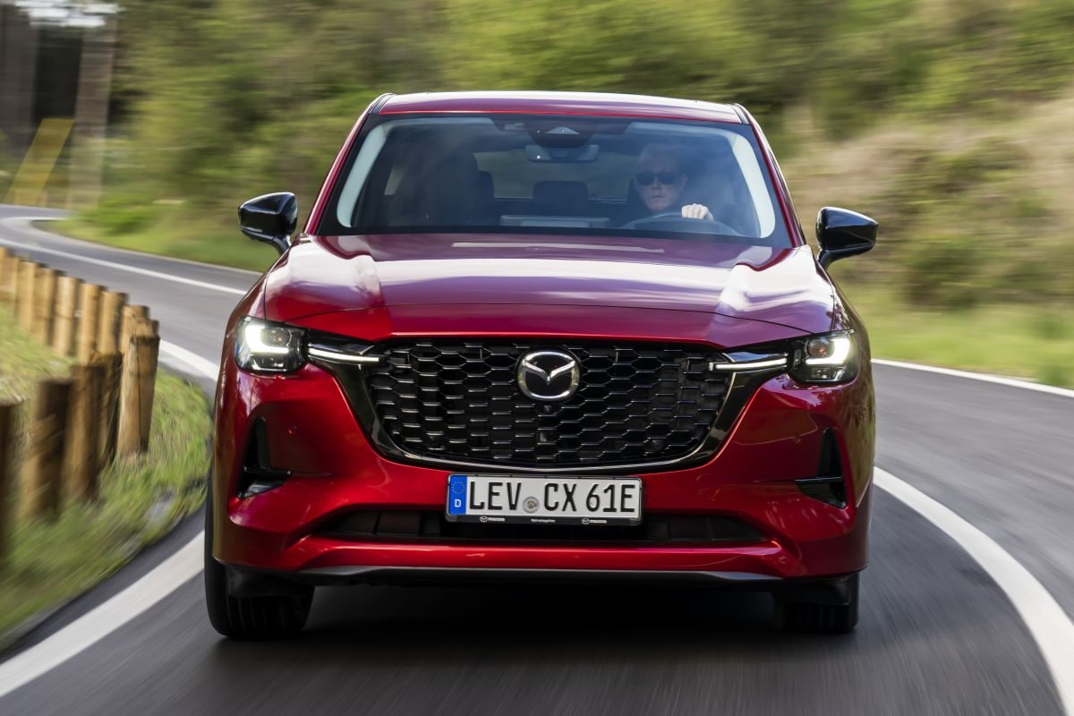 Mazda CX-60 e-SkyActiv PHEV 327 Prime-Line (2023) review
