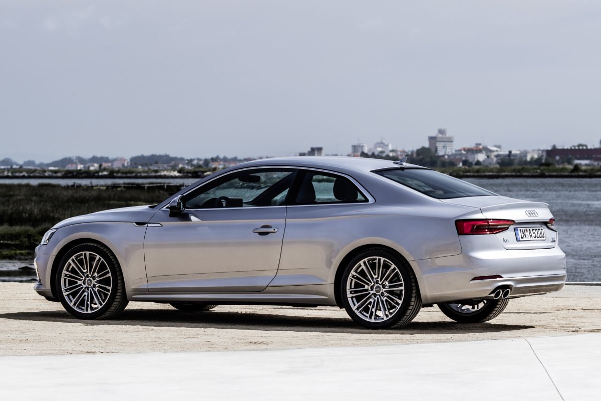 Audi A5 Coupé 3.0 TDI 286pk quattro prijs en specificaties