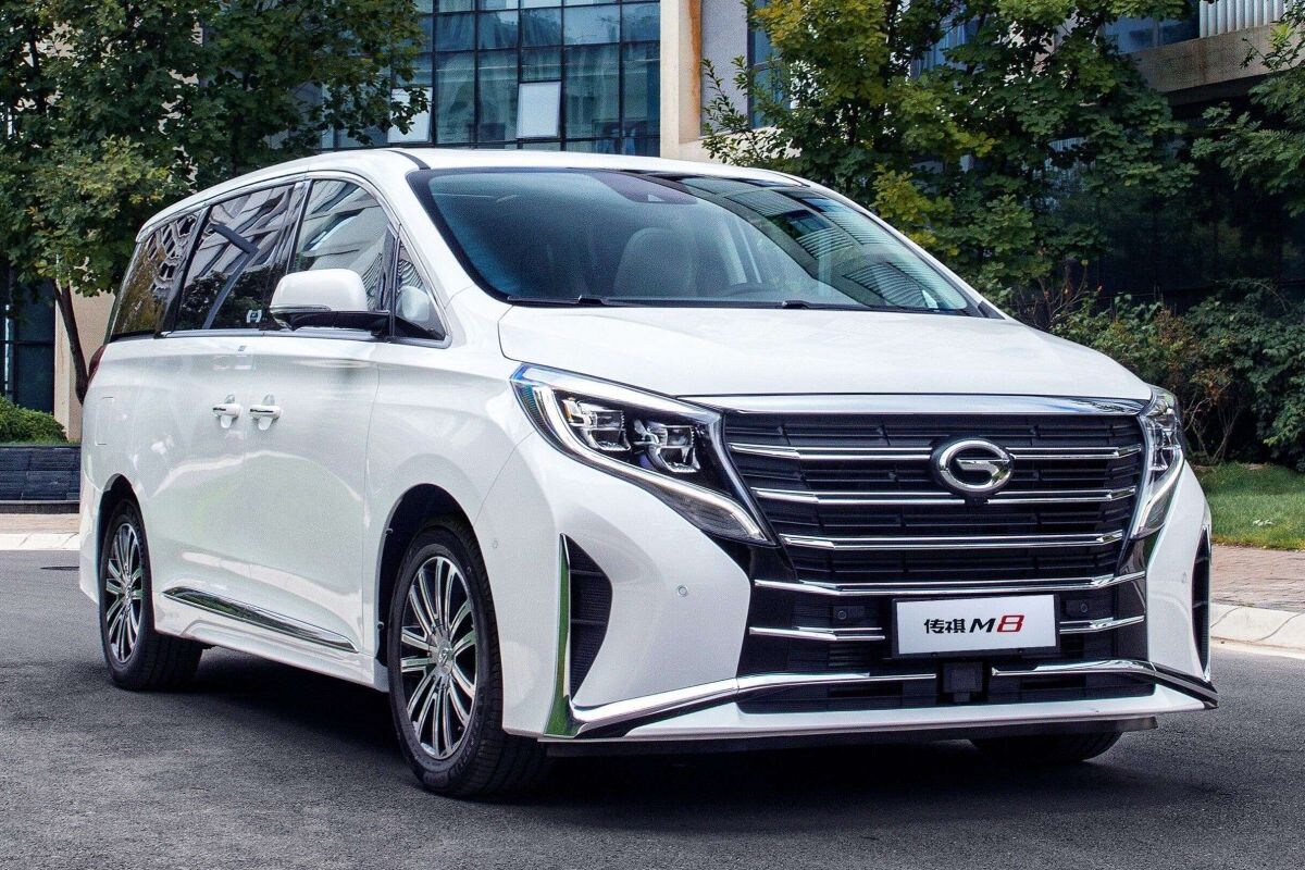 Chinese M8, maar dan van Trumpchi - AutoWeek