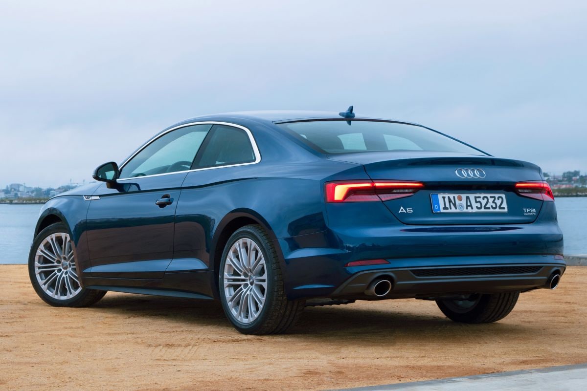 Audi A5 Coupé 40 TDI quattro design prijs en specificaties