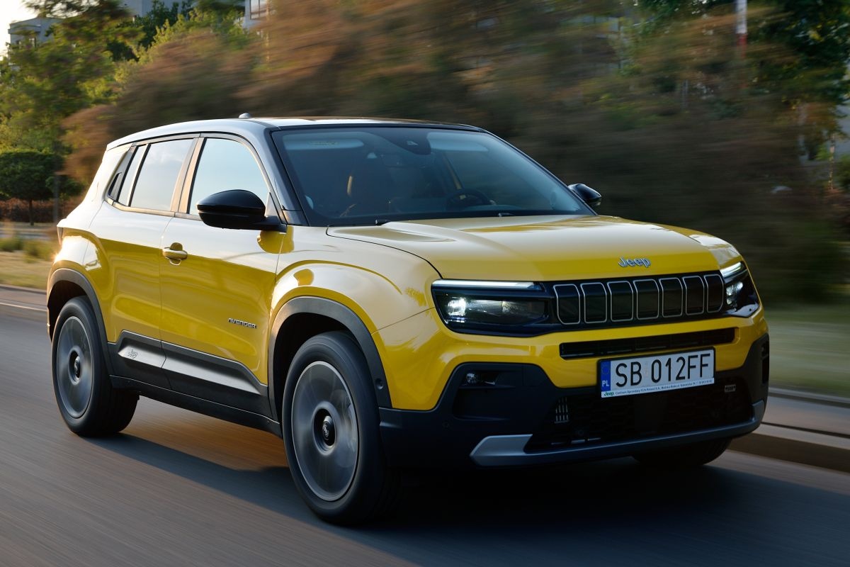 Jeep Avenger 1.2 4xe North Face prijs en specificaties