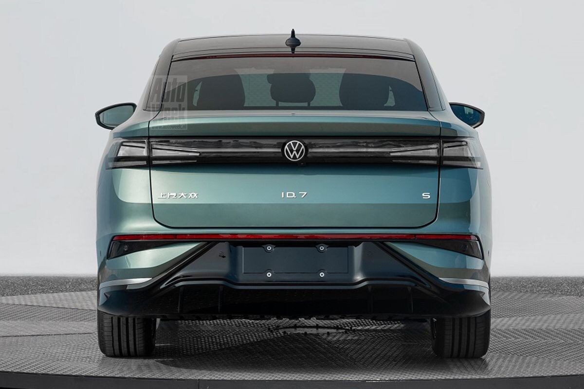 Volkswagen ID7 S: twin brother of electric ID7 - Techzle
