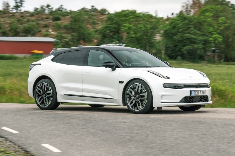 Test: elektrische Zeekr 001 - AutoWeek