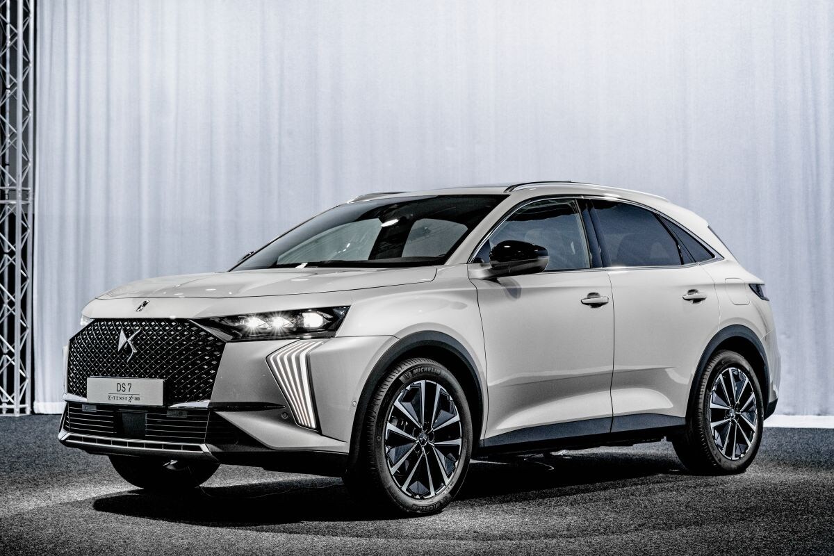 DS 7 is vernieuwde DS 7 Crossback - AutoWeek