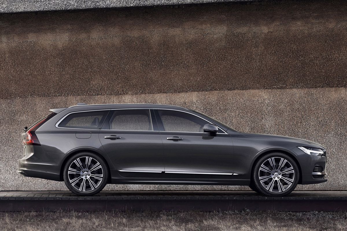 Volvo V90 T6 Recharge AWD Inscription prijs en specificaties