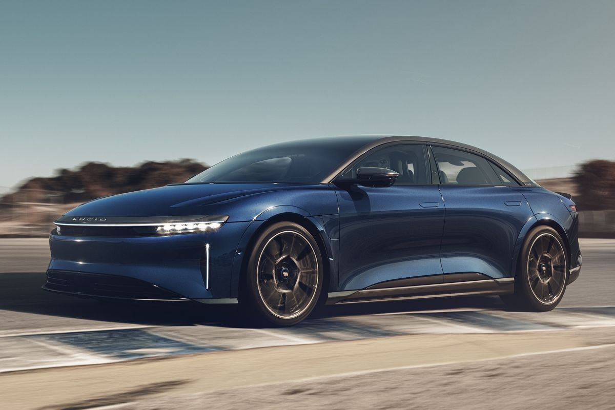 Lucid Air Dream Edition Range prijs en specificaties