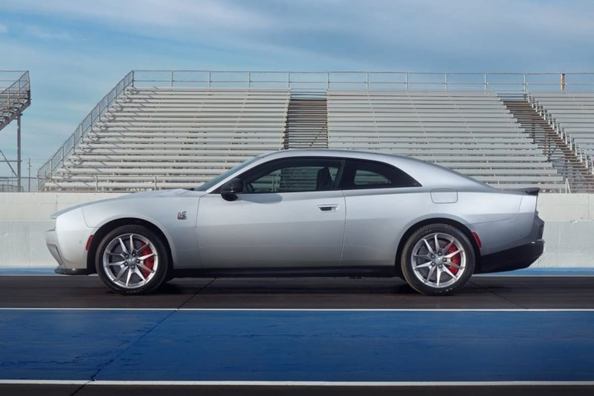 Dodge Charger design review: 'Despite the necessary battery pack, quite ...