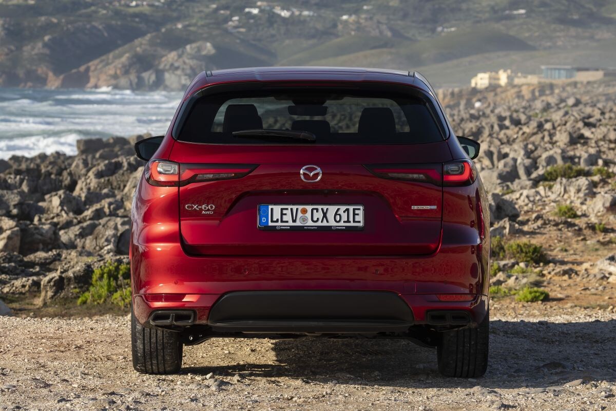 Mazda CX-60 e-SkyActiv PHEV 327 Takumi Plus prijs en specificaties