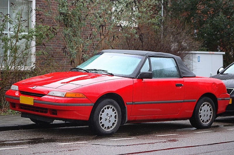 Mercury Capri (1992) - In het Wild - AutoWeek