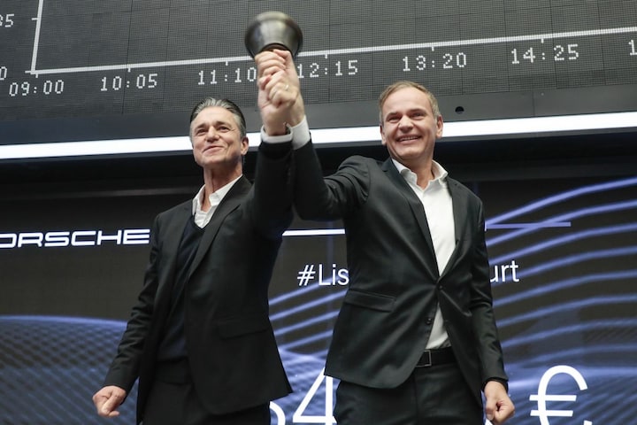 Aandeel Porsche gaat naar de beurs onder de naam P911