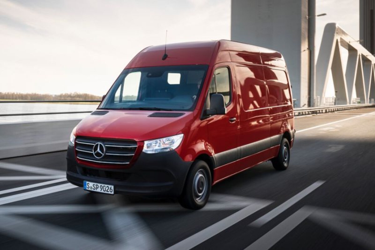 Gereden: nieuwe Mercedes-Benz Sprinter - AutoWeek