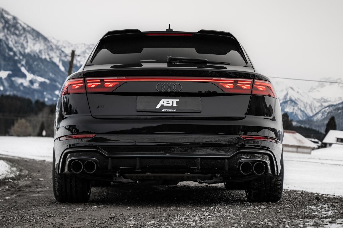 Audi SQ8: dankzij 700 pk de RS Q8 voorbij - AutoWeek