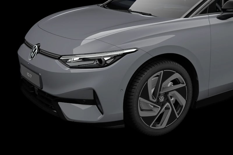 Prijs Volkswagen ID7: voorlopig vanaf bijna €64.000