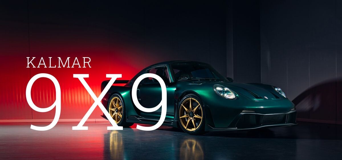 Kalmar 9x9: wat als de Porsche 959 uit de 90s kwam? - AutoWeek