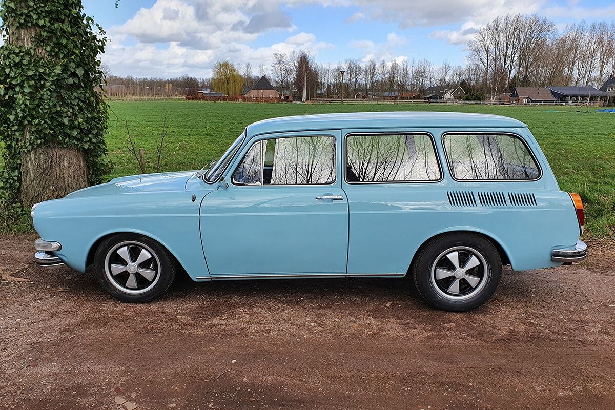 Volkswagen Type 3 Variant (1972) - In het Wild - AutoWeek