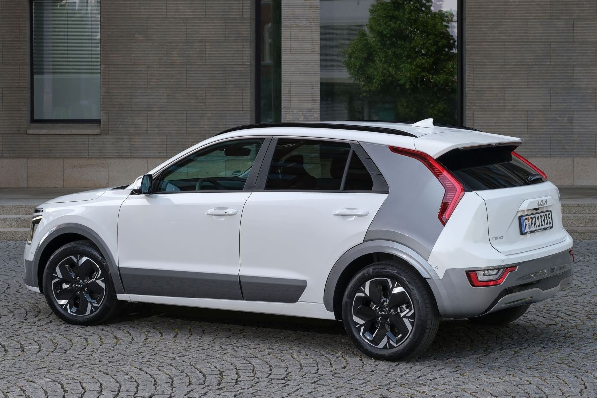 Kia Niro EV 64.8kWh Edition Advanced (2024) #5 review