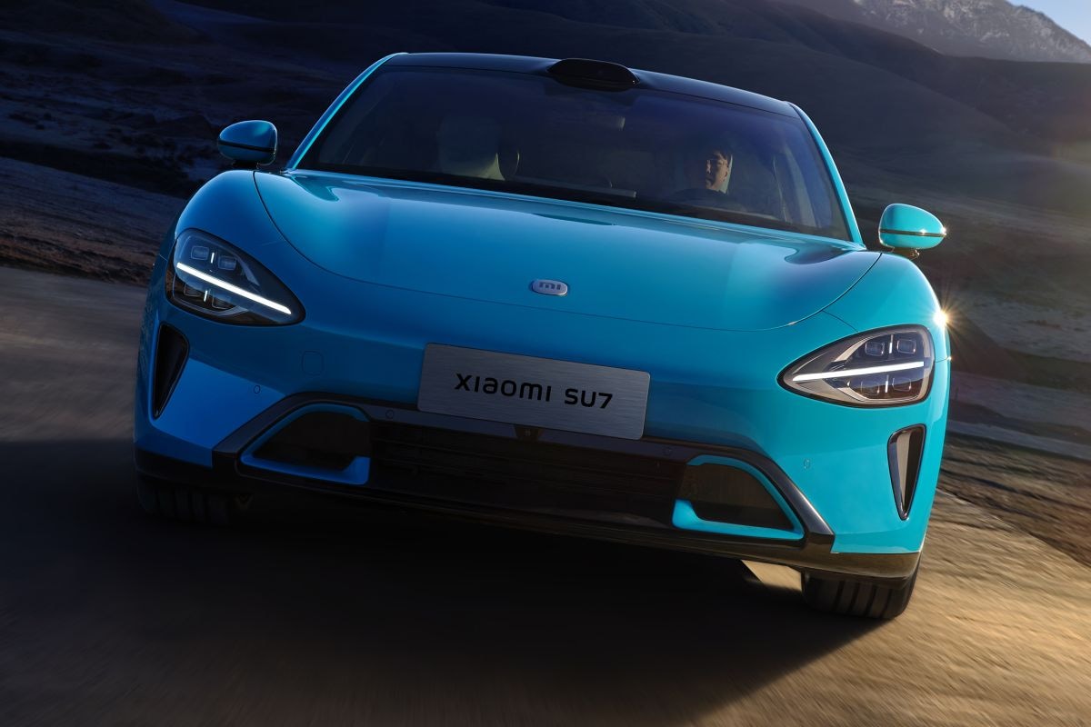 Xiaomi SU7: eerste EV van smartphonemaker heeft 800 kilometer bereik