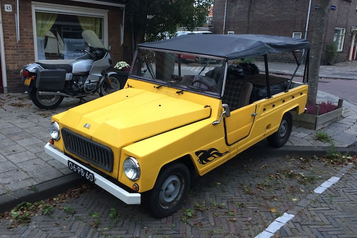 In het wild: Renault Rodeo 4 (1973) - AutoWeek