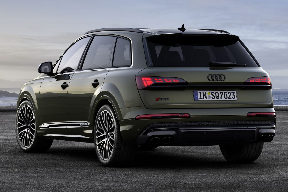 Audi SQ7: met dik 500 pk sterke V8 kost ruim €75.000 aan bpm