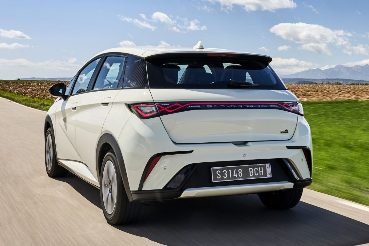 BYD Dolphin Active prijs en specificaties - AutoWeek