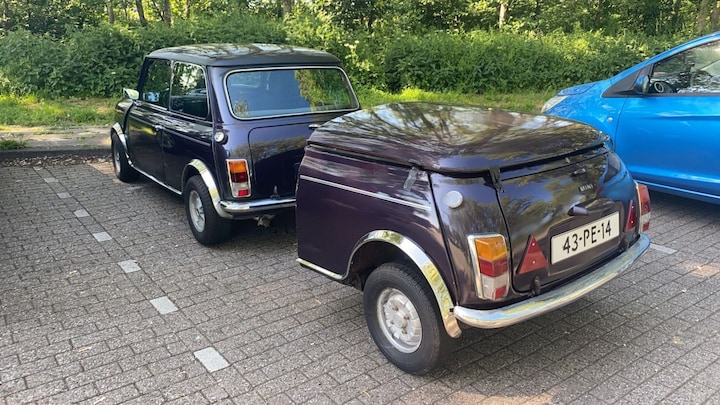 Austin Mini 1100 Special (1977) review - AutoWeek