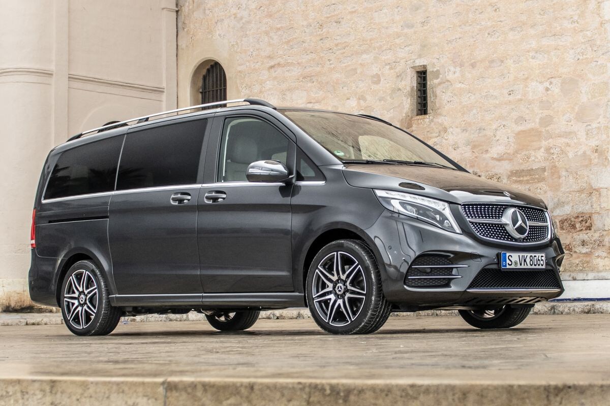 Mercedes-Benz V 300 d 4MATIC Lang Avantgarde Edition prijs en