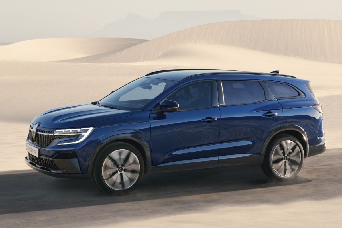 Renault Espace hybrid 200 Iconic 5P (2024) review - AutoWeek