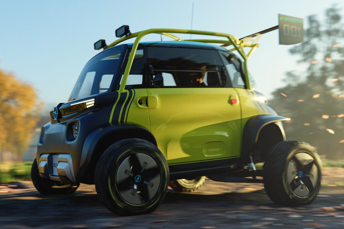 Opel Rocks-extreme: knotsgekke one-off - AutoWeek