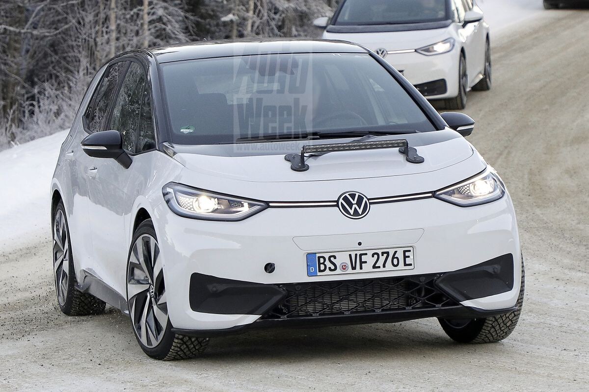 Volkswagen ID3 GTX gespot: de Golf GTI voorbij - AutoWeek