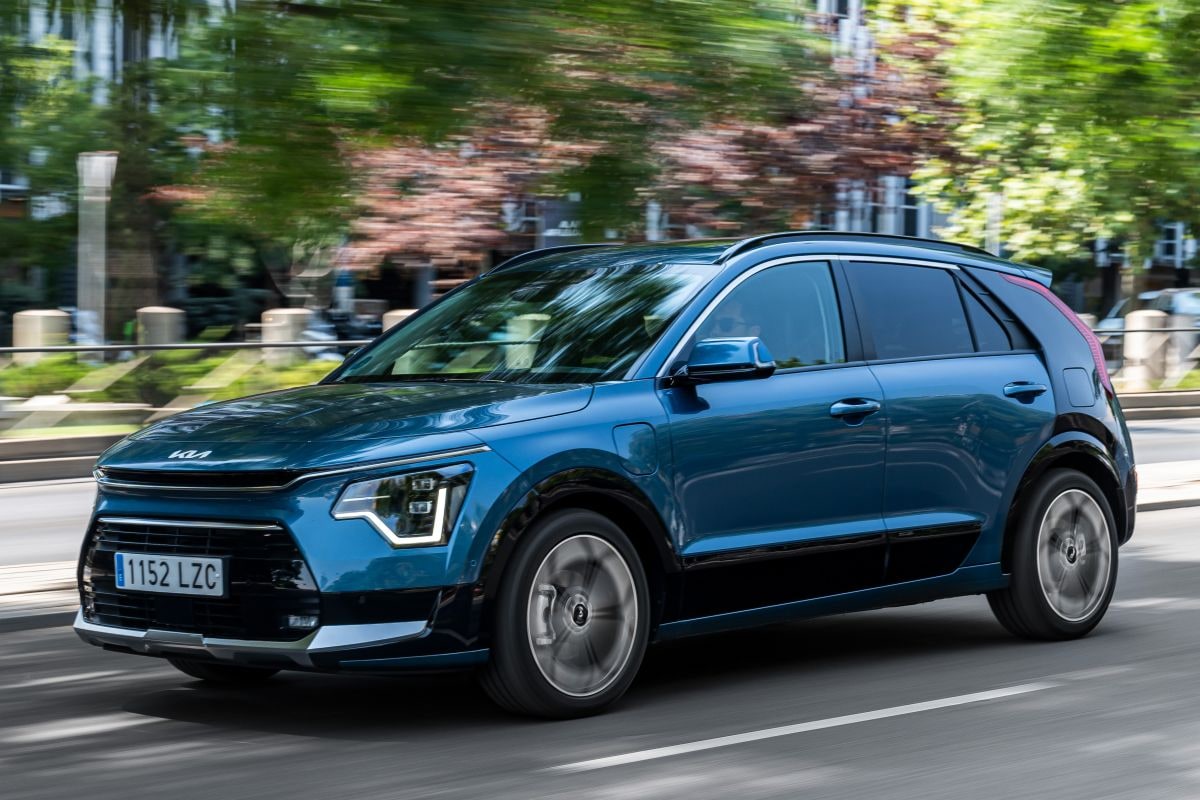 Kia Niro 1.6 GDi Hybrid DynamicLine prijs en specificaties