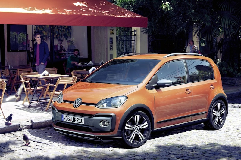 Geprijsd: Volkswagen Cross Up - AutoWeek