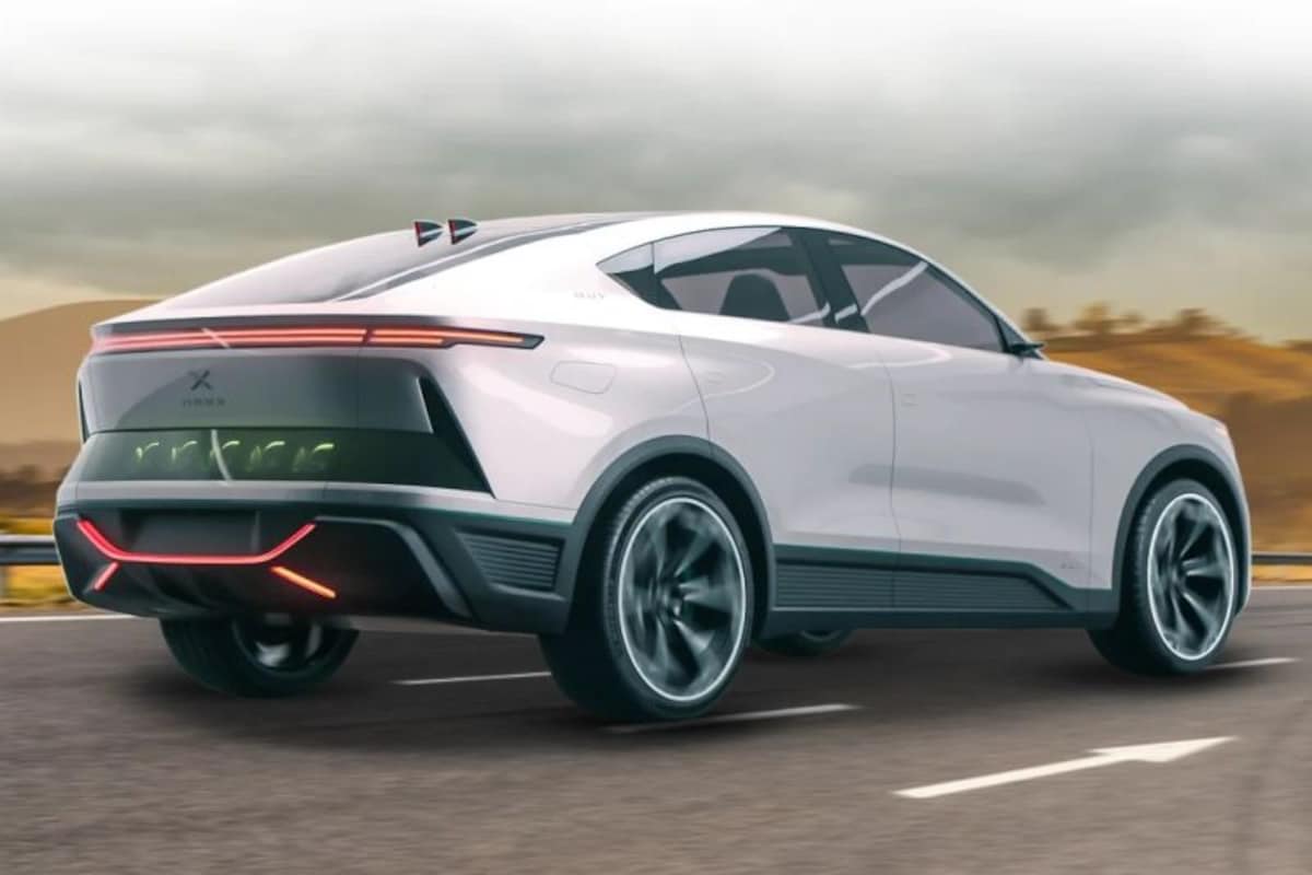 NamX HUV: French hydrogen SUV with a big V8 - Techzle