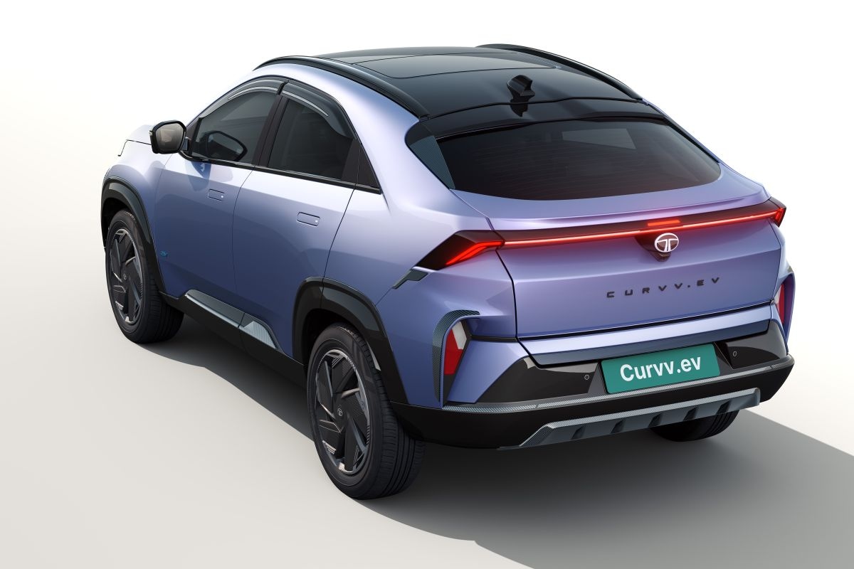 Tata Curvv.ev: Goedkope elektrische cross-over met 425 kilometer