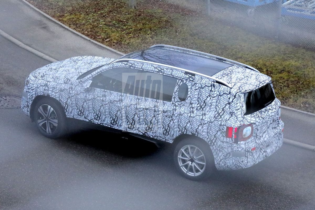 Voor het eerst in beeld: geheel nieuwe Mercedes-Benz GLB!