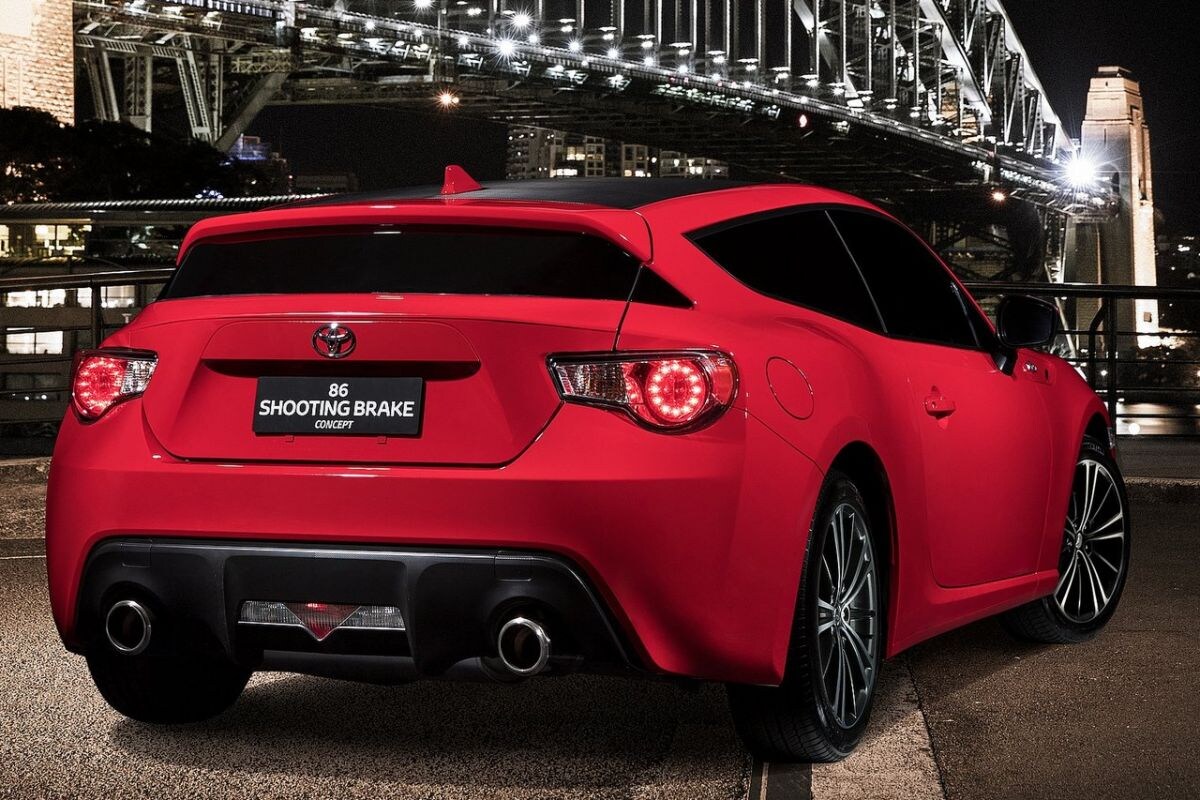 Blijven dromen: Toyota 86 Shooting Brake Concept - AutoWeek