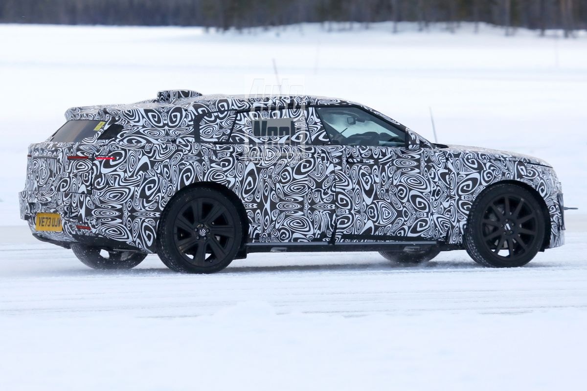 Range Rover tests electric Velar-like one - Techzle